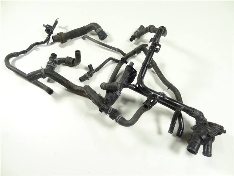 VW T5 GP 2.0 TDI Kühlwasserschläuche Schlauch Kühlwasser Kühlmittel Set ...