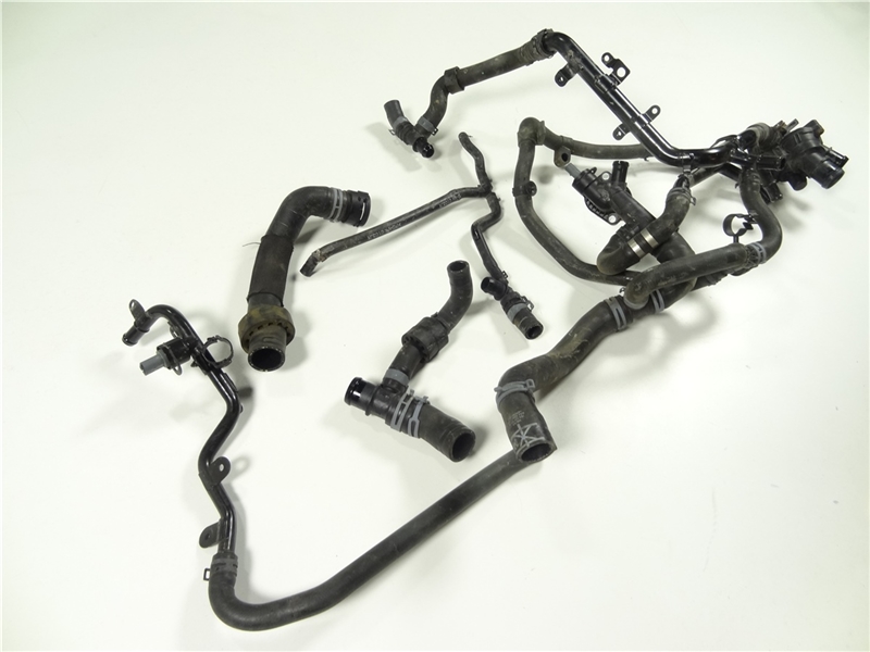 VW T5 GP 2.0 TDI Kühlwasserschläuche Schlauch Kühlwasser Kühlmittel Set ...