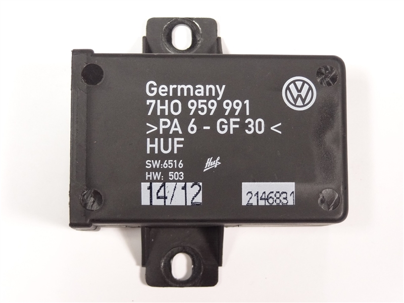 VW Bus T5 + T6 Multivan Steuergerät Elektrische Schiebetür Sensor ...